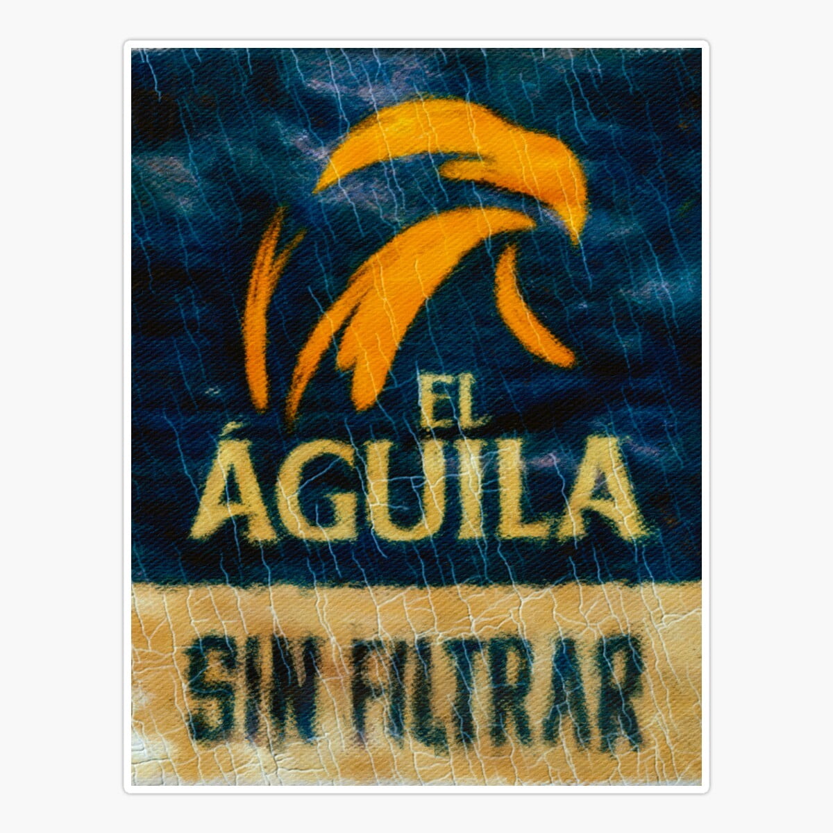 DOPASTICKER El Aguila Beer Sticker, Phone Sticker Car Stickers ...