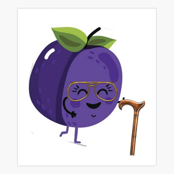 DOPASTICKER Elderberry Sticker, Phone Sticker Water Bottle Sticker Car ...