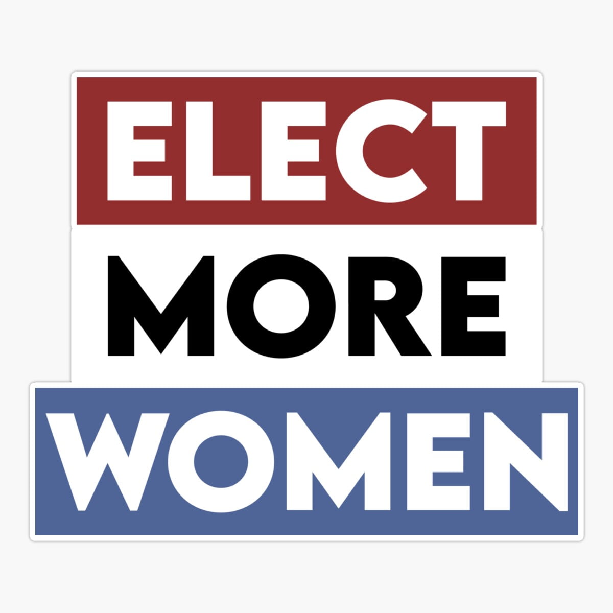 DOPASTICKER Elect More Women 2020 For Election 2020 Sticker, Phone ...