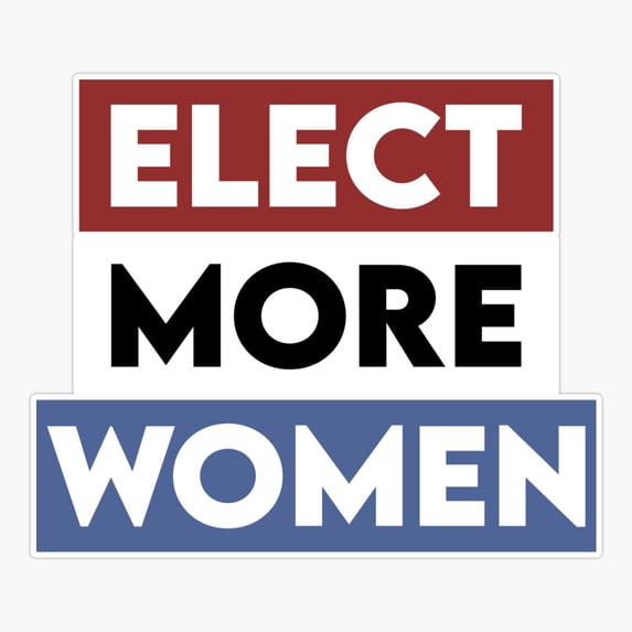 DOPASTICKER Elect More Women 2020 For Election 2020 Sticker, Phone ...