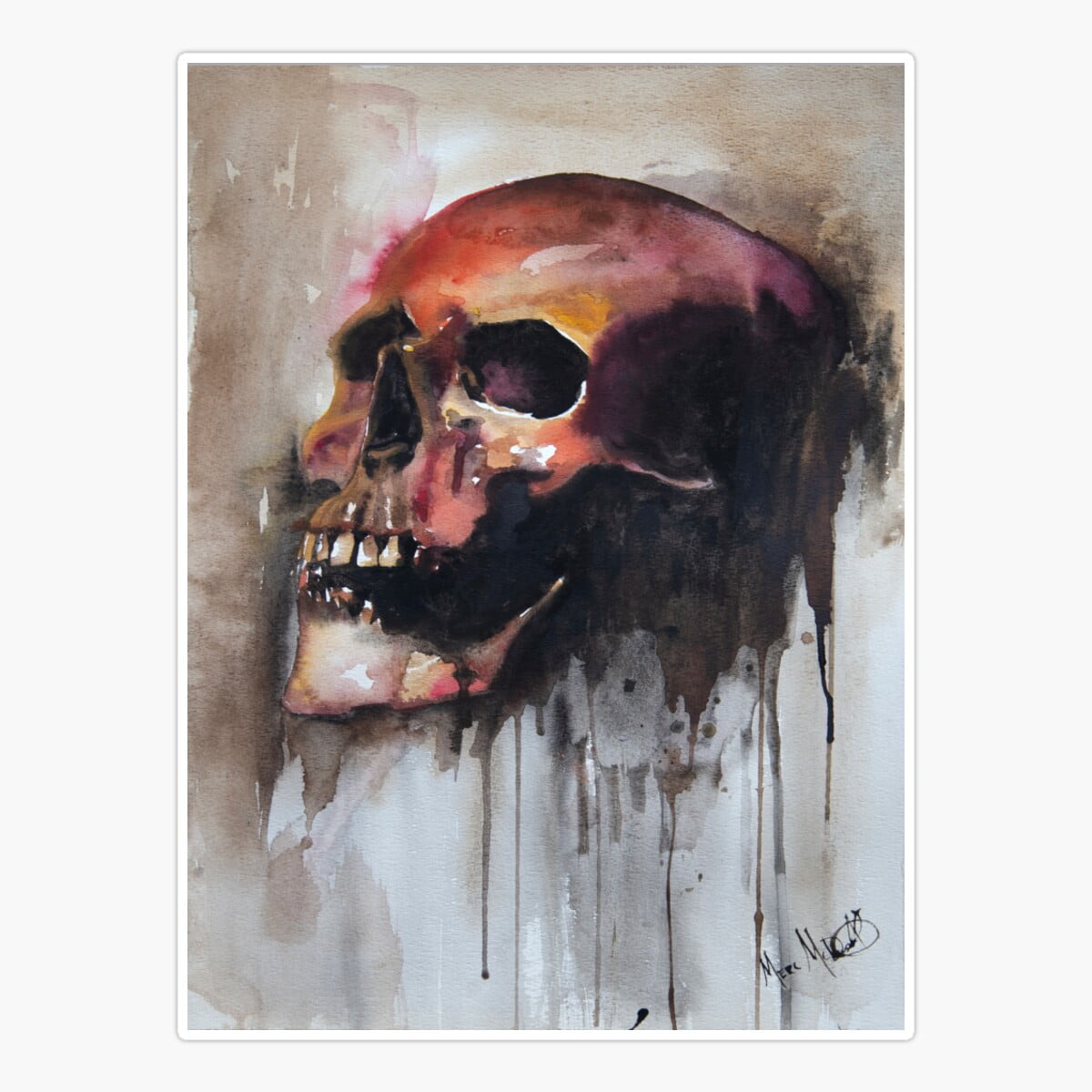 DOPASTICKER Elf Archer Sticker, Phone Sticker Water Bottle Sticker Car ...