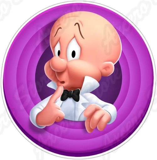 DOPASTICKER Elmer Fudd Bugs Bunny Cartoon Kids Car Sticker Decal Phone ...