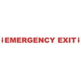 DOPASTICKER Emergency Exit Sticker Business Sticker Door Sticker Phone ...