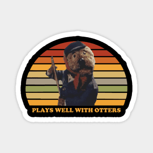 DOPASTICKER Emmet Otter - Plays Well With Otters Decorative Laptop ...