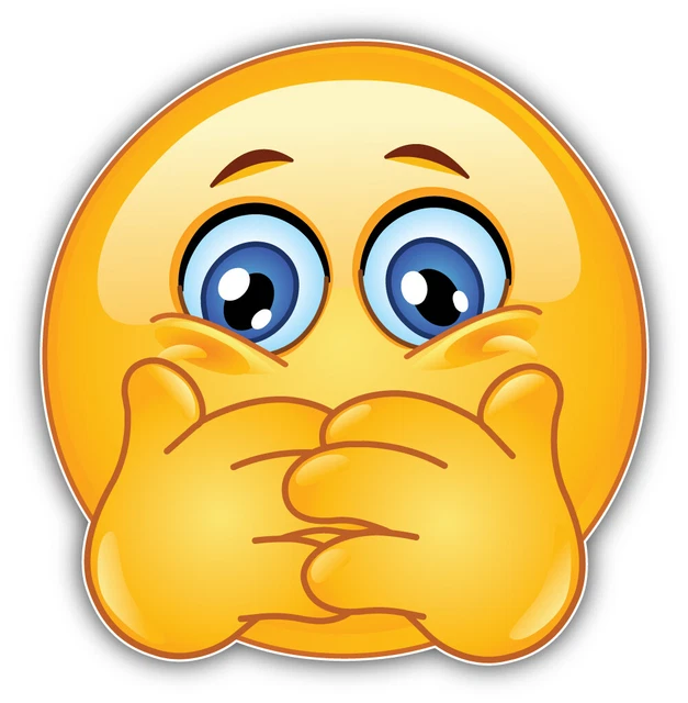 DOPASTICKER Emoticon Smiley Car Sticker Phone Water Bottle Stickers ...