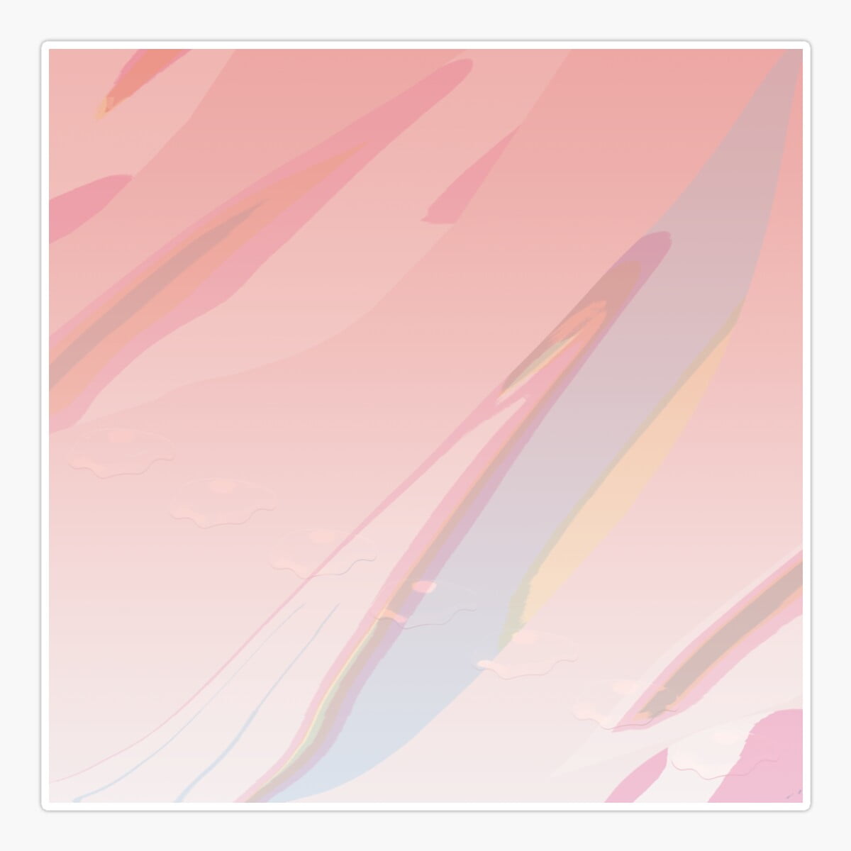 DOPASTICKER Emotional Fantasy #1 Sticker, Phone Sticker Car Stickers ...