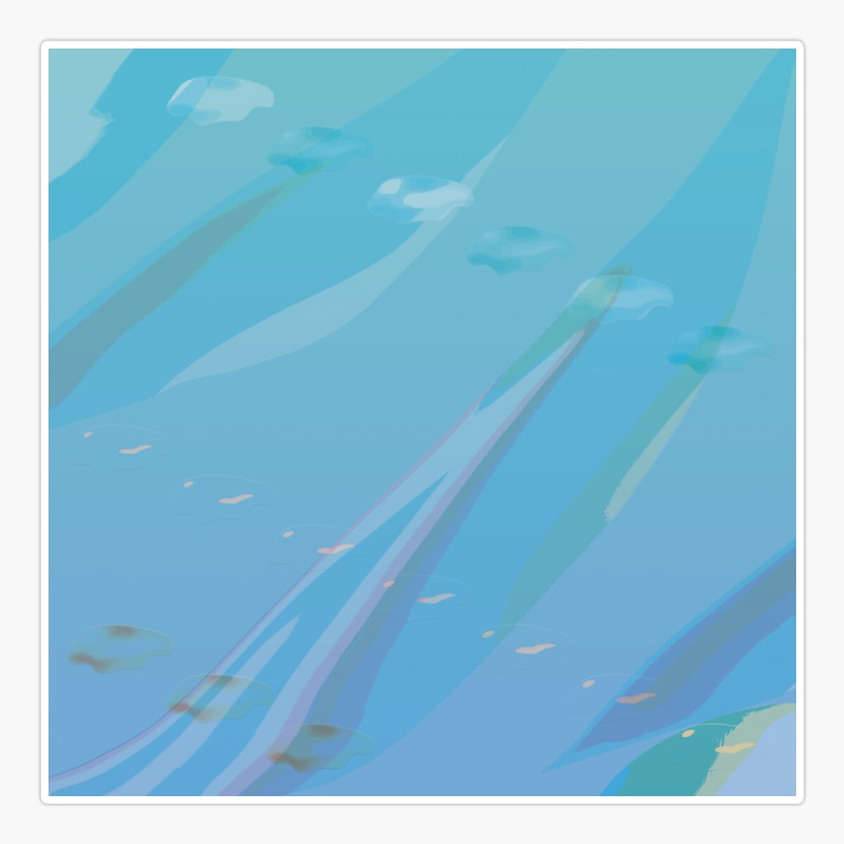 DOPASTICKER Emotional Fantasy #2 Sticker, Phone Sticker Car Stickers ...