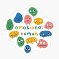 DOPASTICKER Emotional Human Sticker, Phone Sticker Car Stickers ...