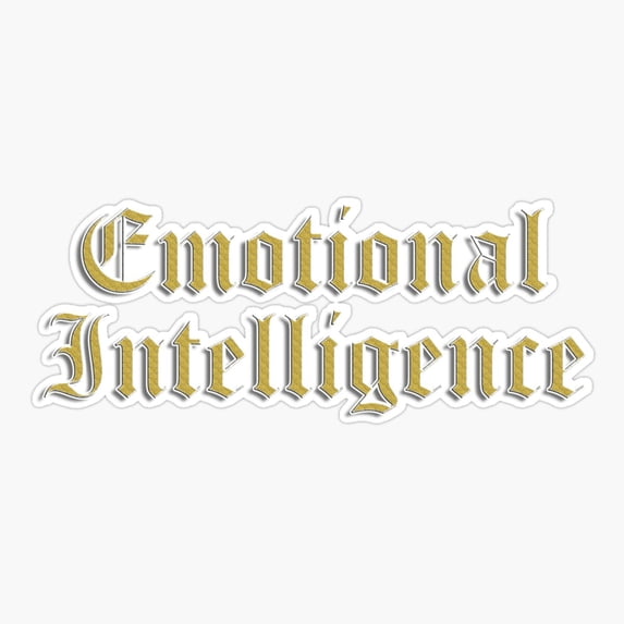 DOPASTICKER Emotional Intelligence, Positive Inspiring Eq Sticker ...