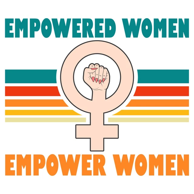 DOPASTICKER Empower Women Sticker Women Feminist We Can Do It Woman ...