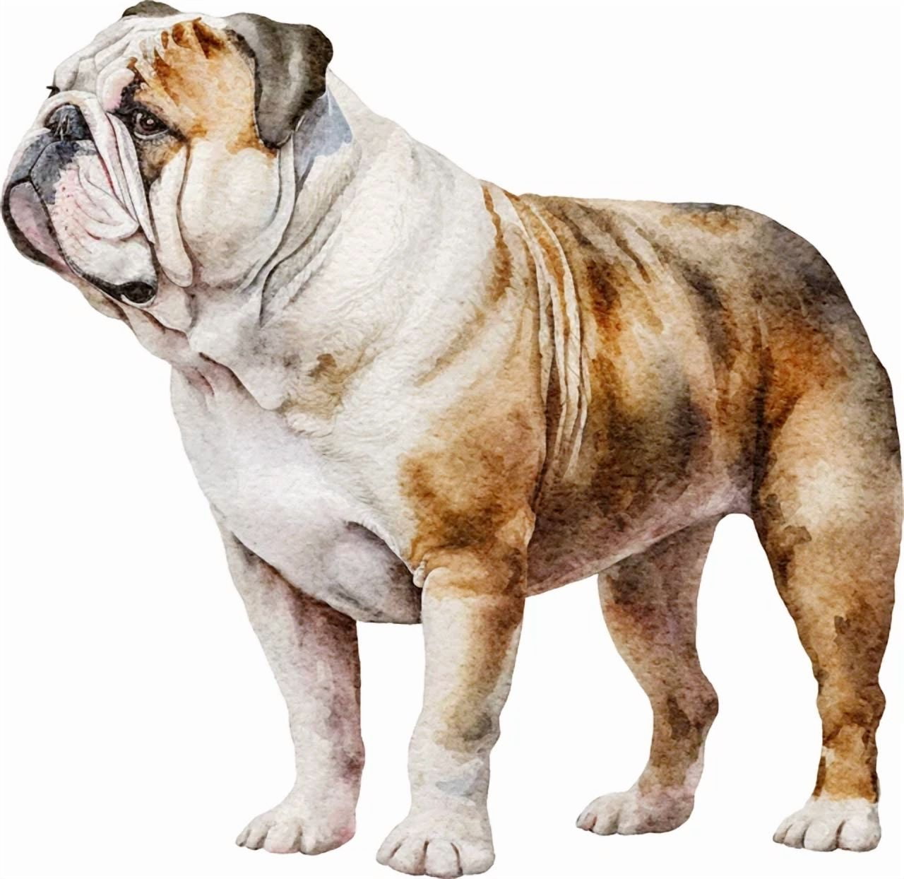 DOPASTICKER English Bulldog Car Sticker Dogs Sticker Phone Sticker ...