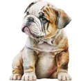 DOPASTICKER English Bulldog Car Sticker Dogs Sticker Phone Sticker ...