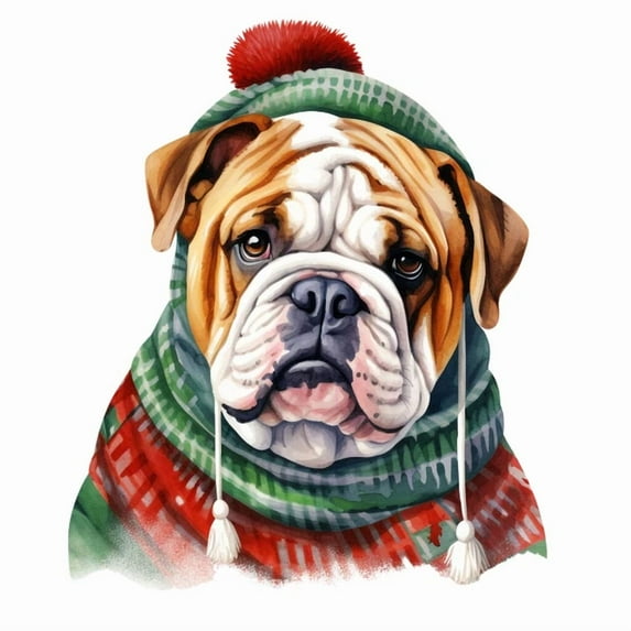 DOPASTICKER English Bulldog Car Sticker Dogs Sticker Phone Sticker ...