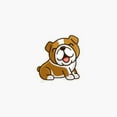DOPASTICKER English Bulldog Sticker, Phone Sticker Car Stickers ...