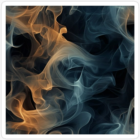 DOPASTICKER Enigmatic And Mysterious Volutes Sticker Phone Sticker ...