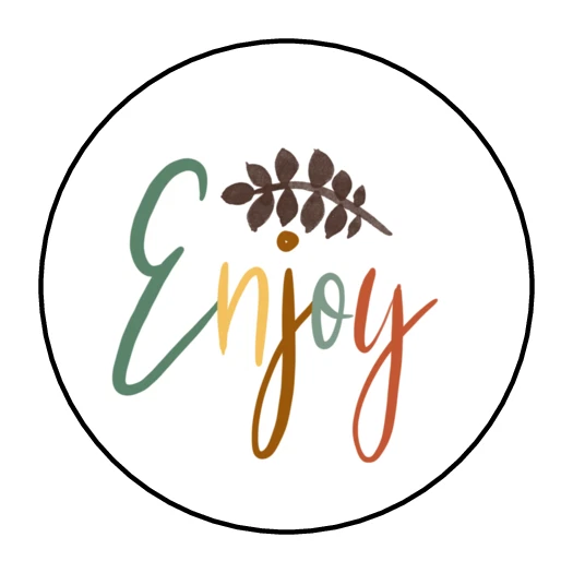 DOPASTICKER Enjoy Stickers Phone Decal Water Bottle Stickers, Cars ...