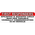 DOPASTICKER Epileptic And Autistic Child In Sticker Car Sticker Phone ...