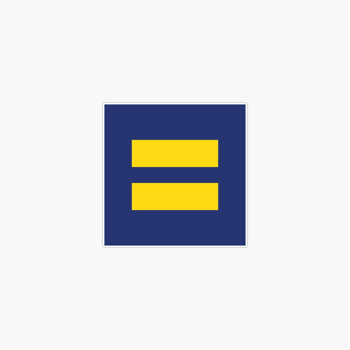 DOPASTICKER Equal Rights Sticker, Phone Sticker Car Stickers, Birthday ...