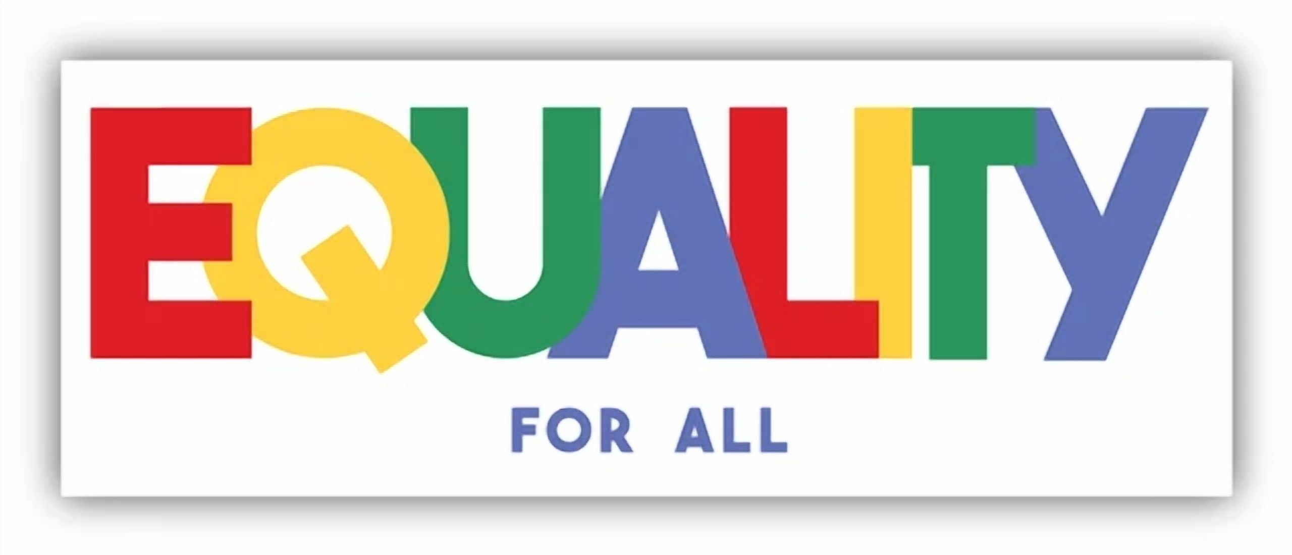 DOPASTICKER Equality For All Sticker Decal Phone Decal Water Bottle ...