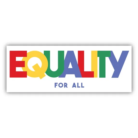 DOPASTICKER Equality For All Sticker Decal Phone Decal Water Bottle ...