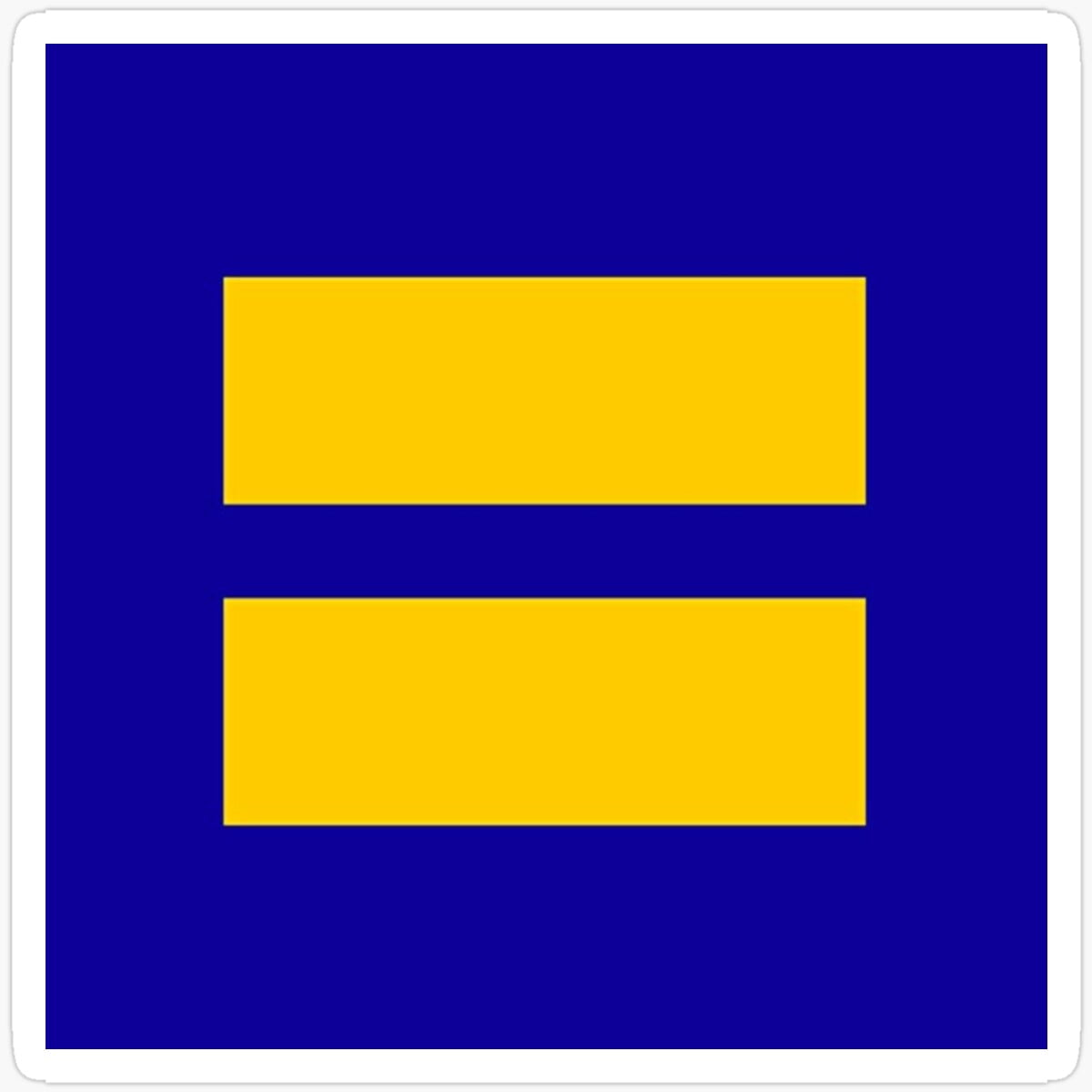 DOPASTICKER Equality Sticker. Gift You - Decorate Laptops, Water ...