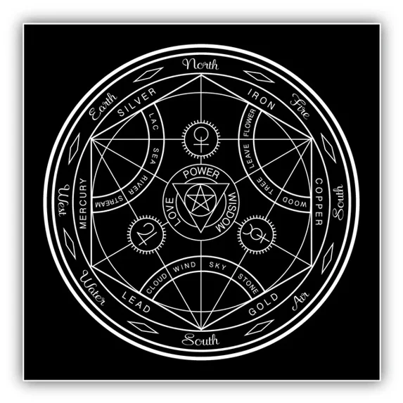 DOPASTICKER Esoteric Sticker Phone Water Bottle Stickers, Cars Stickers ...