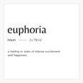 DOPASTICKER Euphoria Dictionary Definition Happiness Sticker, Phone ...