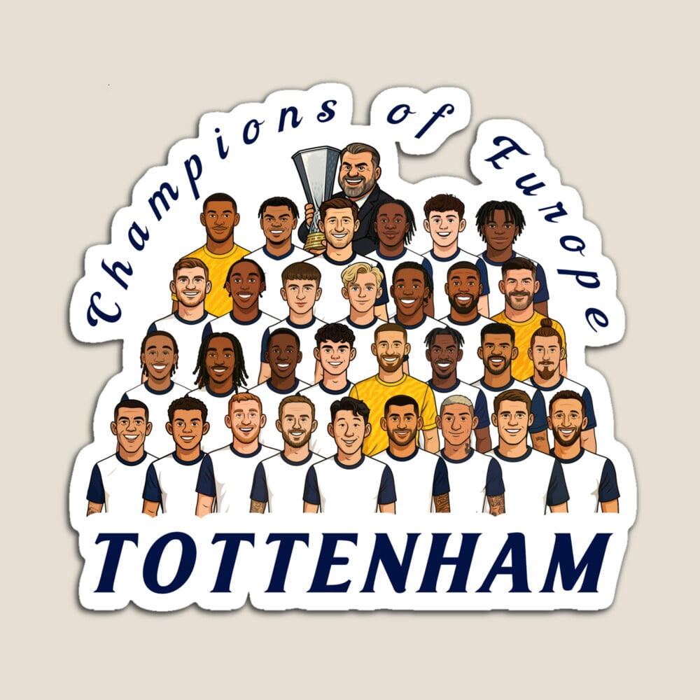 DOPASTICKER Europa League Winners Sticker Phone Decal Water Bottle ...