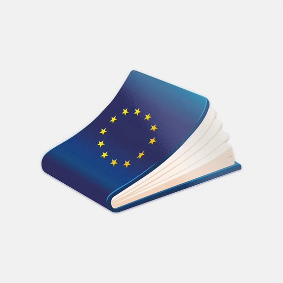 DOPASTICKER Europion Union Cover Notebook Flag Sticker Decal Phone ...