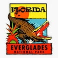 DOPASTICKER Everglades National Park Florida Travel Sticker, Phone ...