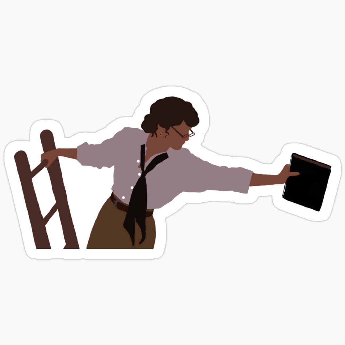 DOPASTICKER Evie Sticker. Gift You - Decorate Laptops, Water Bottles ...