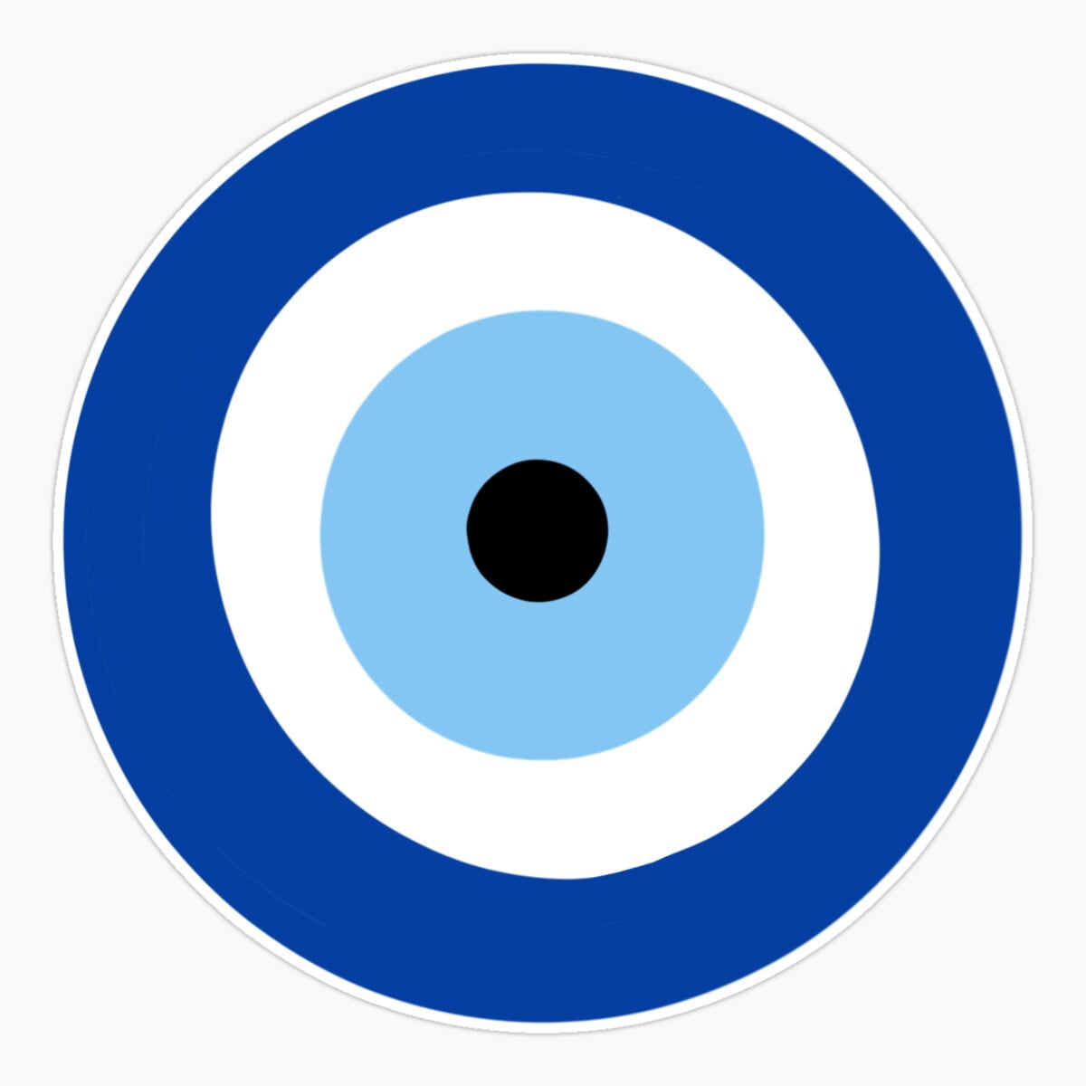 DOPASTICKER Evil Eye Sticker, Phone Sticker Car Stickers, Birthday Gift ...