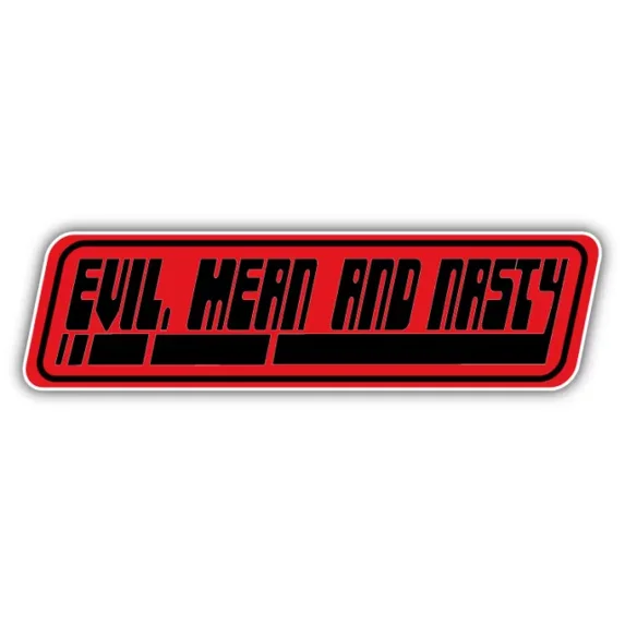 DOPASTICKER Evil Mean And Nasty Sticker Decal Phone Decal Water Bottle ...