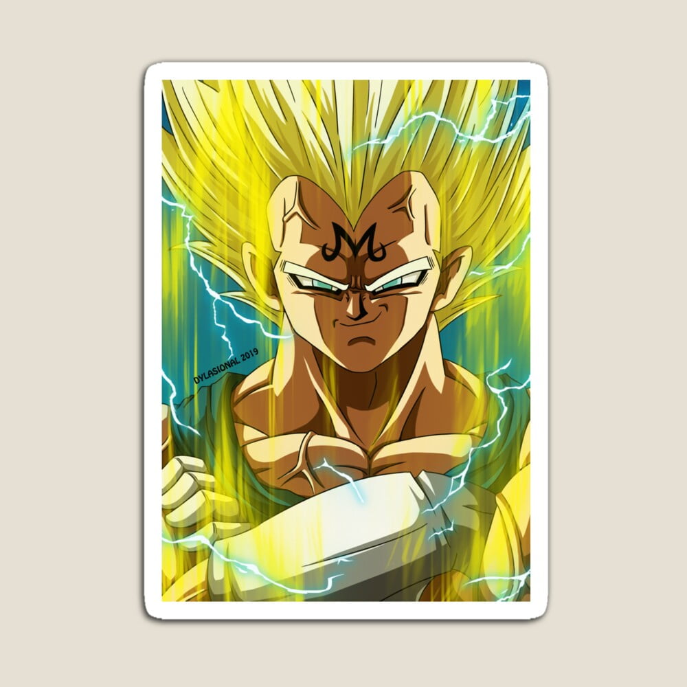 DOPASTICKER Evil Prince Of All Saiyans Decorative Laptop, Phone ...