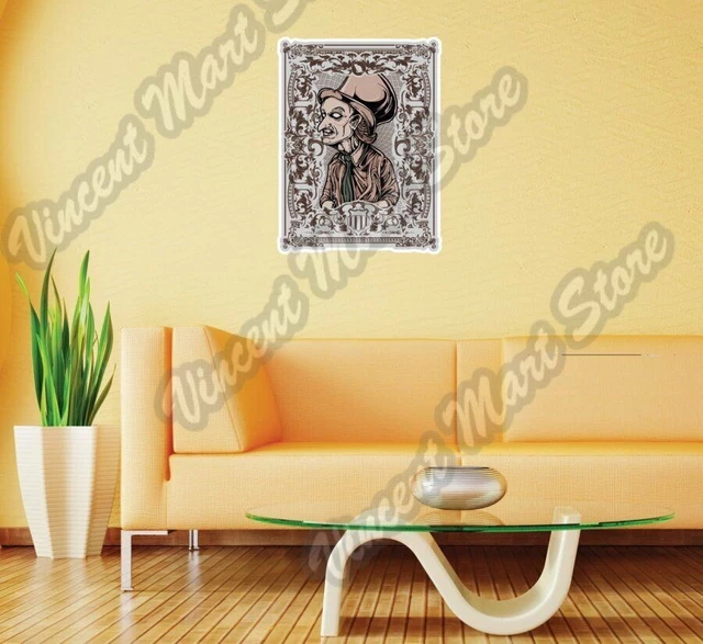 DOPASTICKER Evil Wizard Troll Gift Idea Wall Sticker Room Interior ...