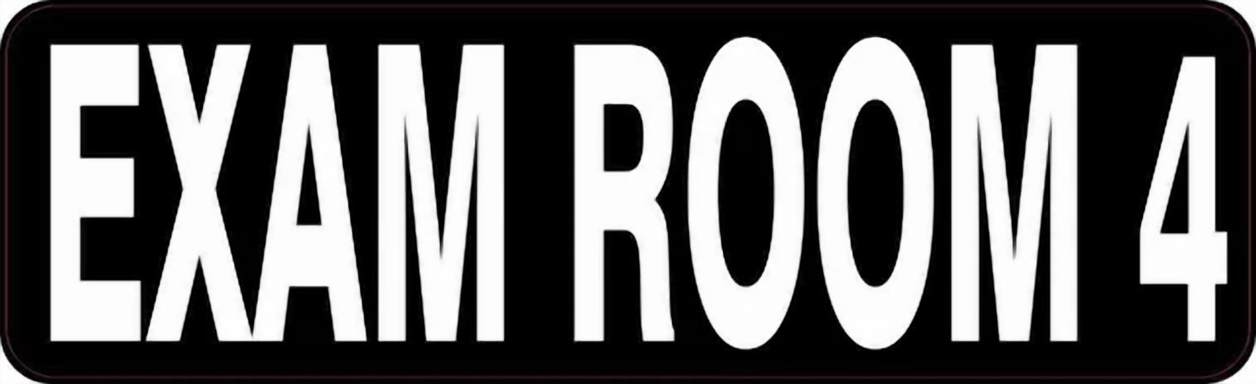 DOPASTICKER Exam Room 4 Sticker Phone Sticker, Latop Sticker, Lover ...