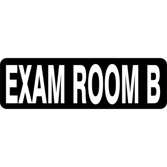DOPASTICKER Exam Room Sticker Hospital Clinic Medical Office Sticker ...