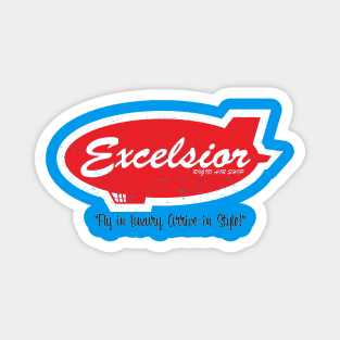 DOPASTICKER Excelsior Rigid Air Ship Decorative Laptop, Phone Stickers ...