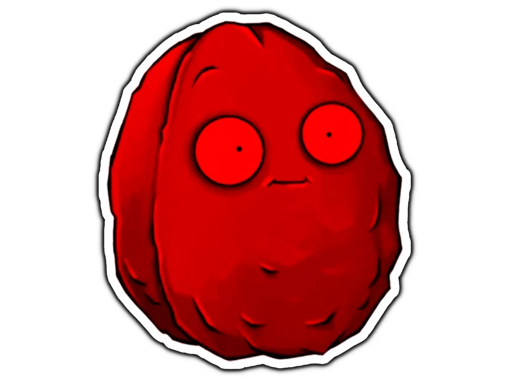 DOPASTICKER Explode O Nut Sticker Decal Phone Decal Water Bottle ...