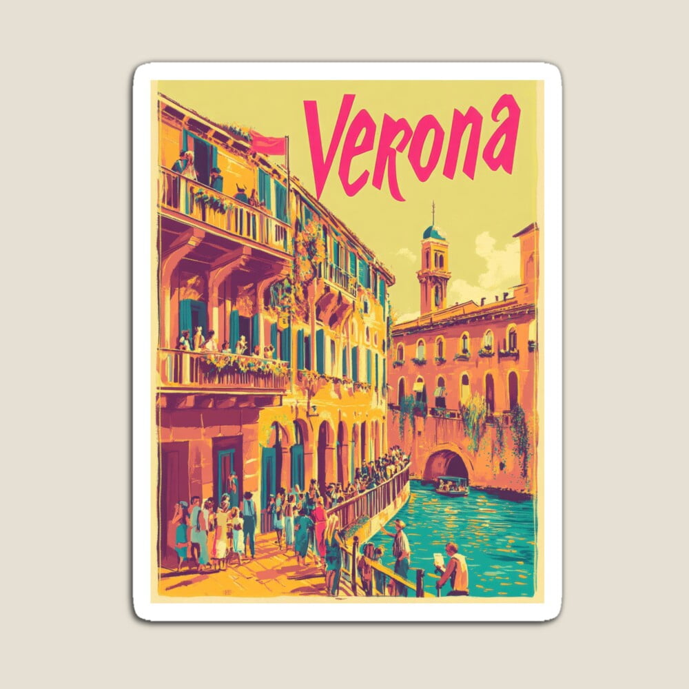 DOPASTICKER Explore The Picturesque Canals And Historic Buildings Of ...