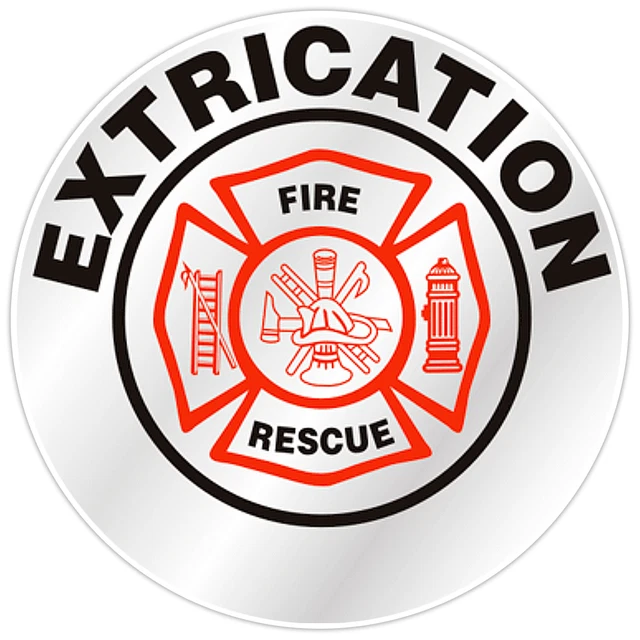 DOPASTICKER Extrication Fire Rescue Dept Sticker Military Soldier Decal ...