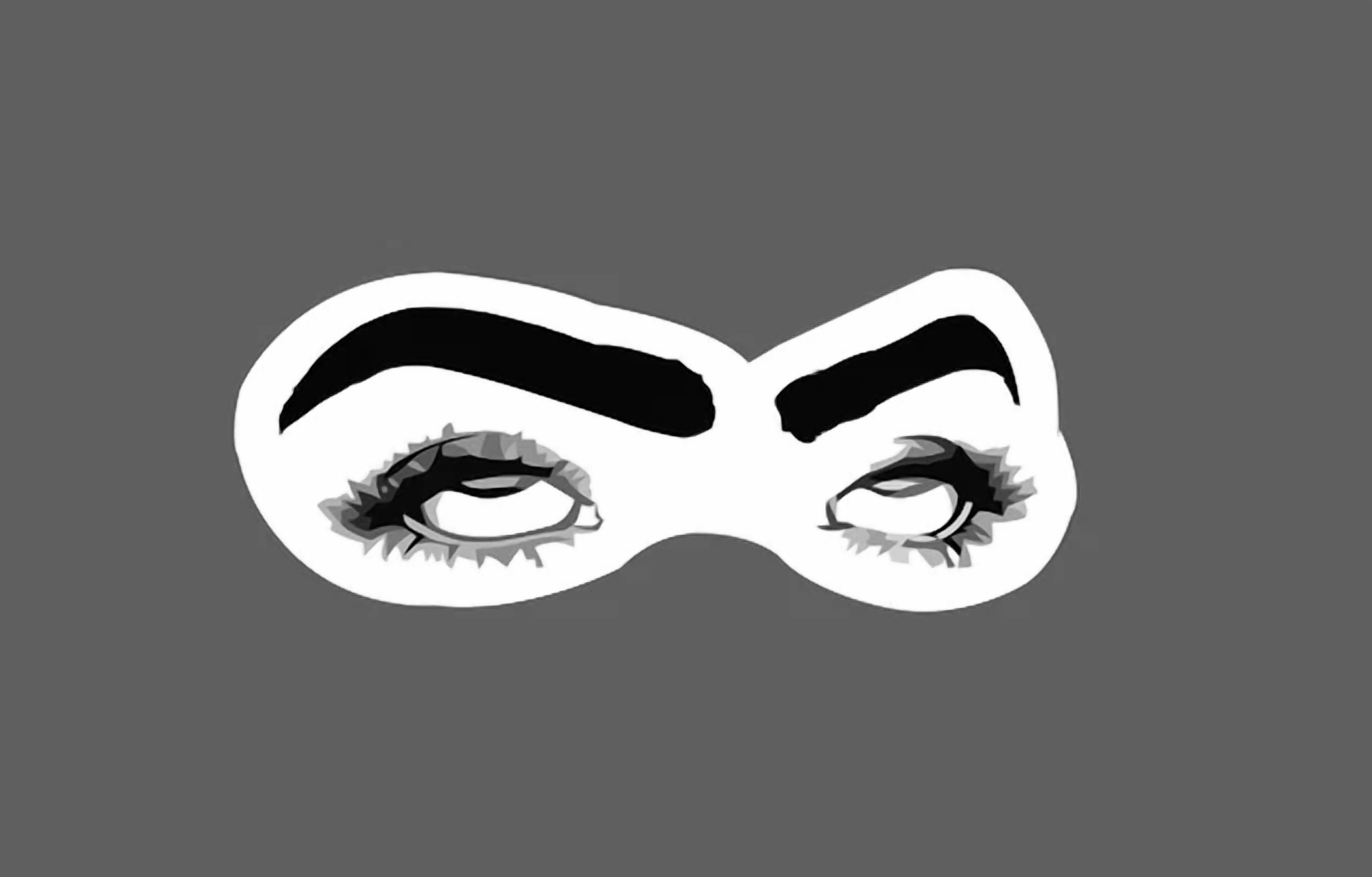 DOPASTICKER Eye Roll Sticker Attitude Girl Beauty Sticker Phone Sticker ...