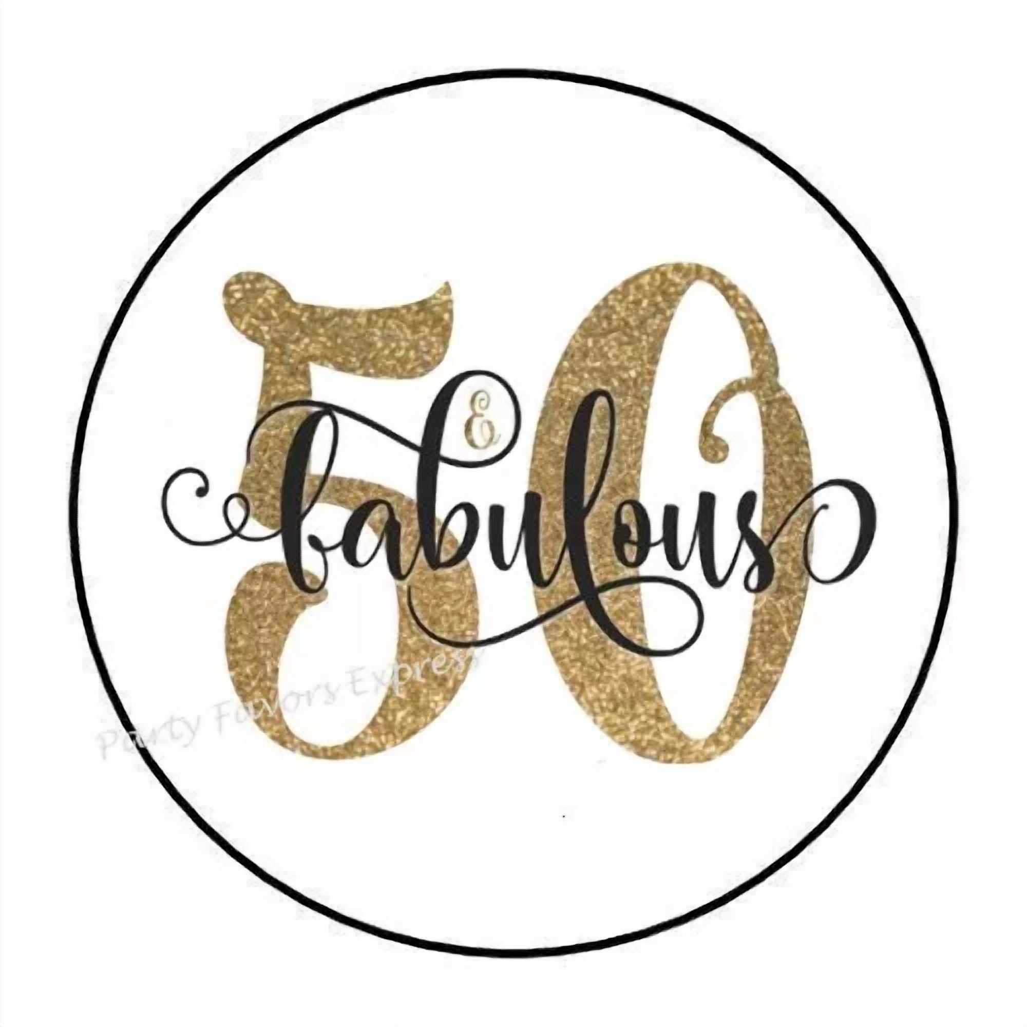 DOPASTICKER Fabulous & 50 Decorative Laptop, Phone Stickers, Waterproof ...
