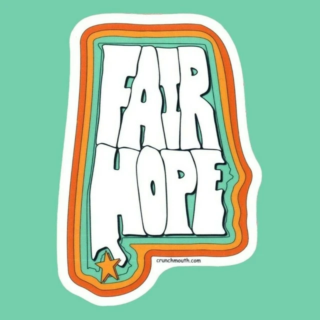 DOPASTICKER Fairhope Alabama Al Car Truck Sticker Window Tumbler Laptop ...