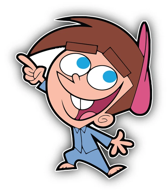 DOPASTICKER Fairly Oddparents Cartoon Timmy Turner Sticker Decal Phone ...