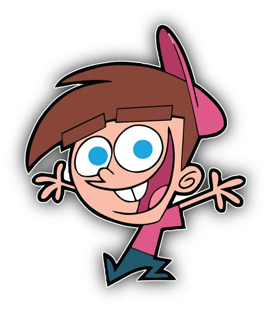 DOPASTICKER Fairly Oddparents Cartoon Timmy Turner Sticker Decal Phone ...