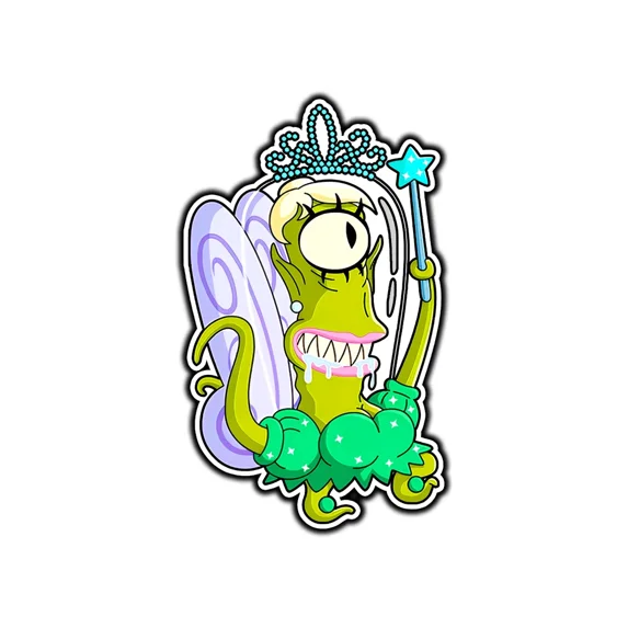 DOPASTICKER Fairy Kodos Sticker Decal Phone Decal Water Bottle Stickers ...