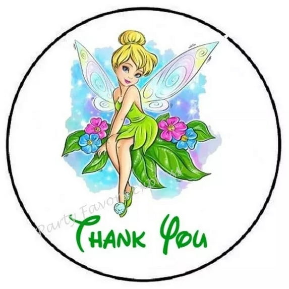 DOPASTICKER Fairy Thank You Decorative Laptop, Phone Stickers ...