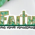 DOPASTICKER Faith Can Move Mountains Sticker, Bible Sticker Pack, Faith ...