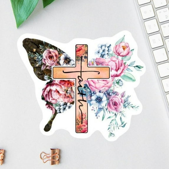 DOPASTICKER Faith Journal Sticker, Bible Sticker Pack, Faith Stickers ...